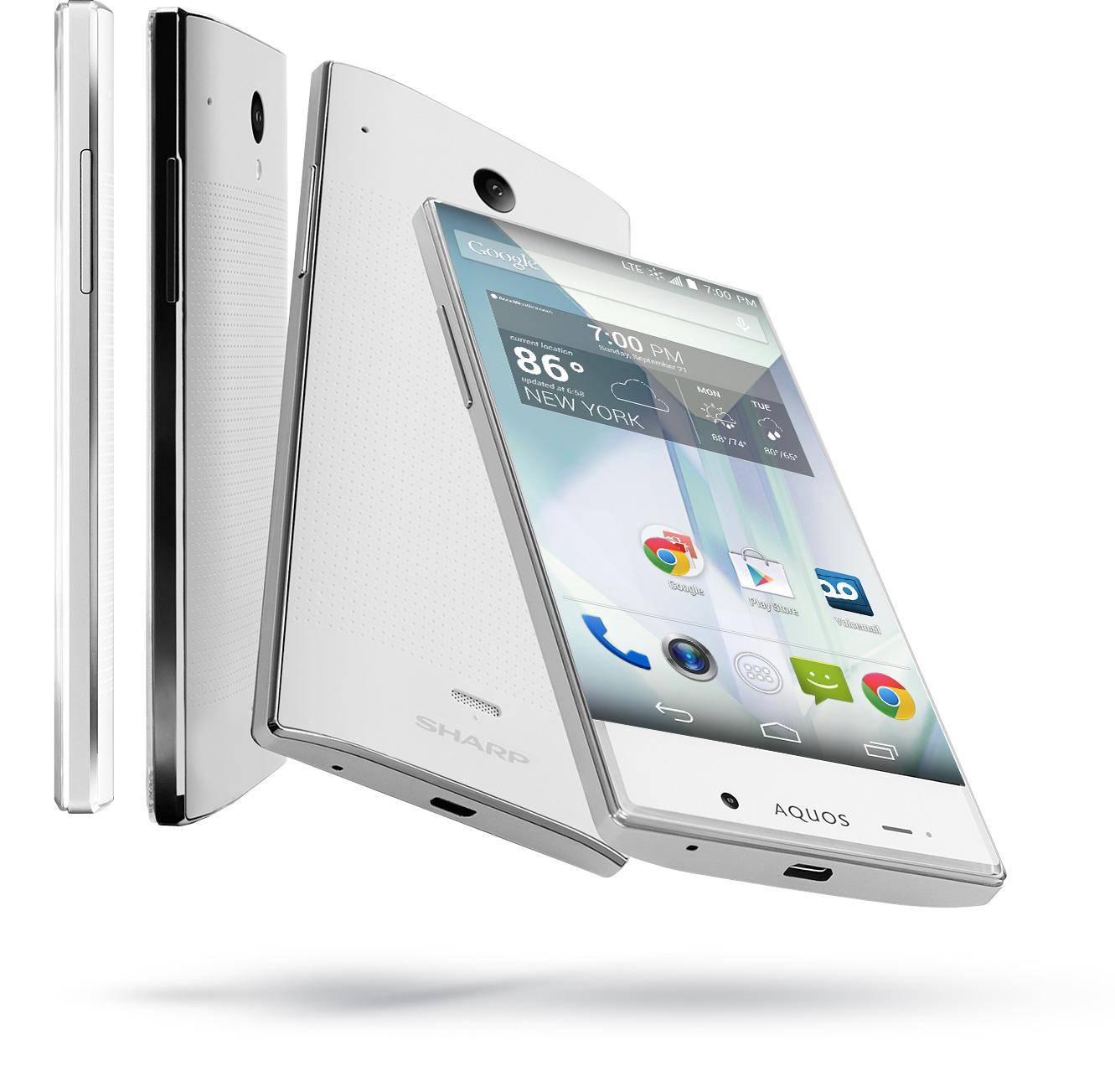 Amazon.com: Sharp Aquos Crystal Silver (Boost Mobile): Cell Phones ...