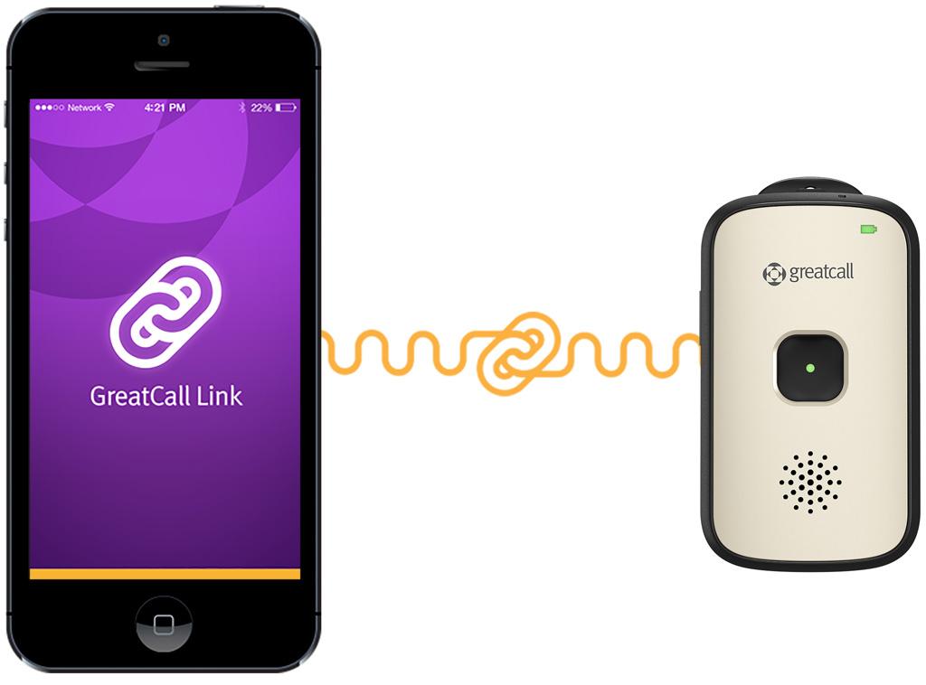 Amazon.com: GreatCall Splash Waterproof One-Touch Mobile Medical Alert ...