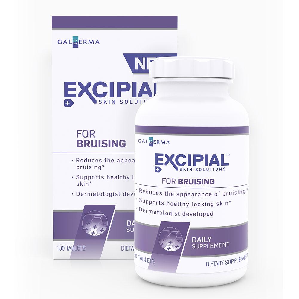 Amazon.com : Excipial Bruising Body Supplement, 180 Count Tablets (3 ...