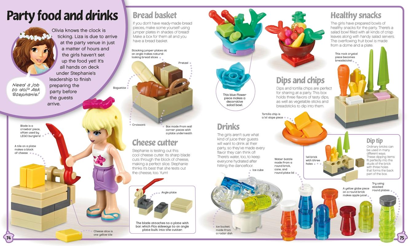 LEGO FRIENDS: Build Your Own Adventure: DK: 9781465435897: Amazon.com ...