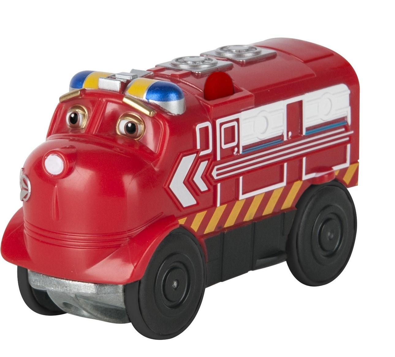 Amazon.com: Chuggington StackTrack High Speed Rescue Set: Toys & Games
