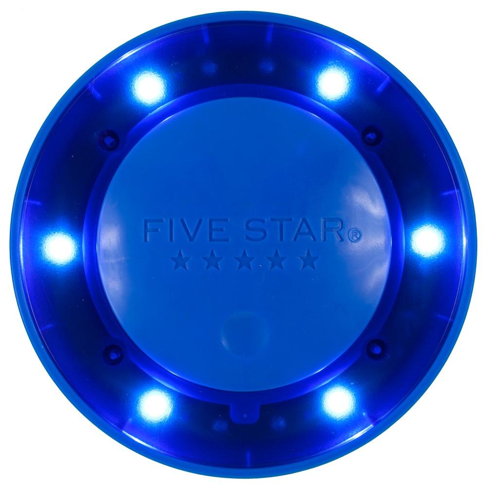 Amazon.com : Five Star Push Button Locker Colored Light, LED, Locker ...
