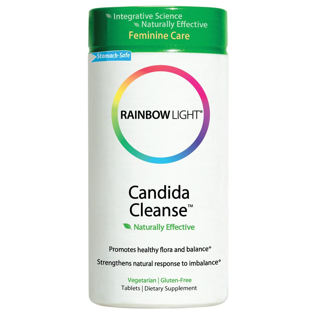 Amazon.com: Rainbow Light Candida Cleanse, Food Based, Tablets, 120 ...