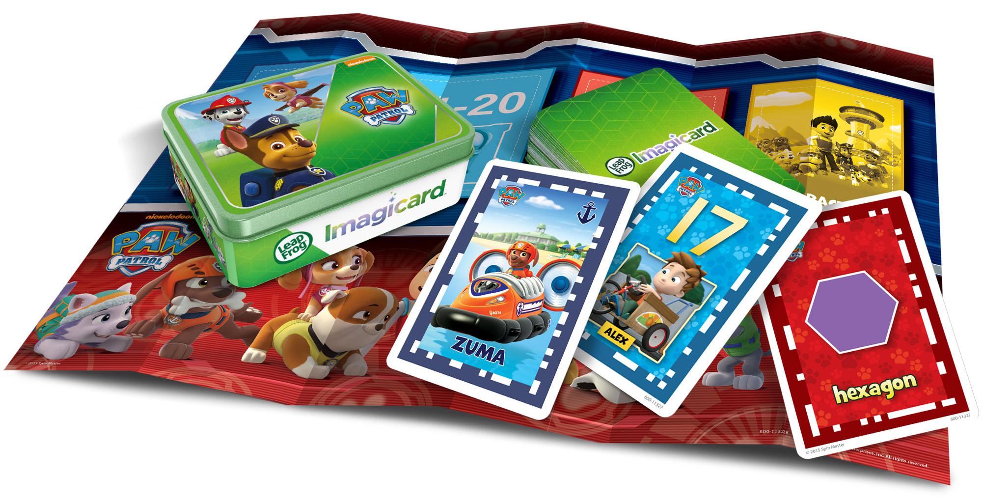 Amazon.com: LeapFrog Letter Factory Adventures Imagicard Learning Game ...