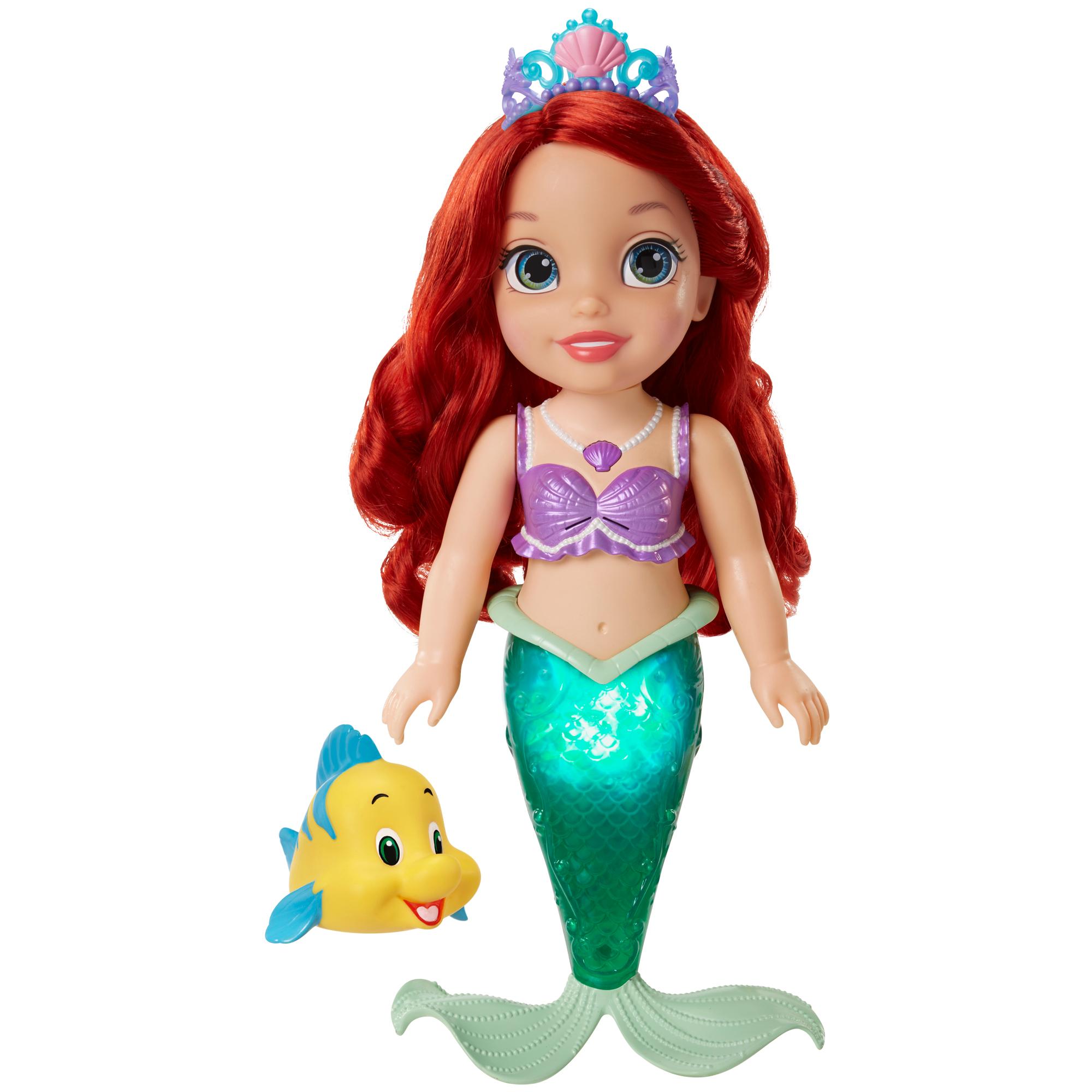 Amazon.com: Disney Princess Colors of the Sea Ariel Doll: Toys & Games