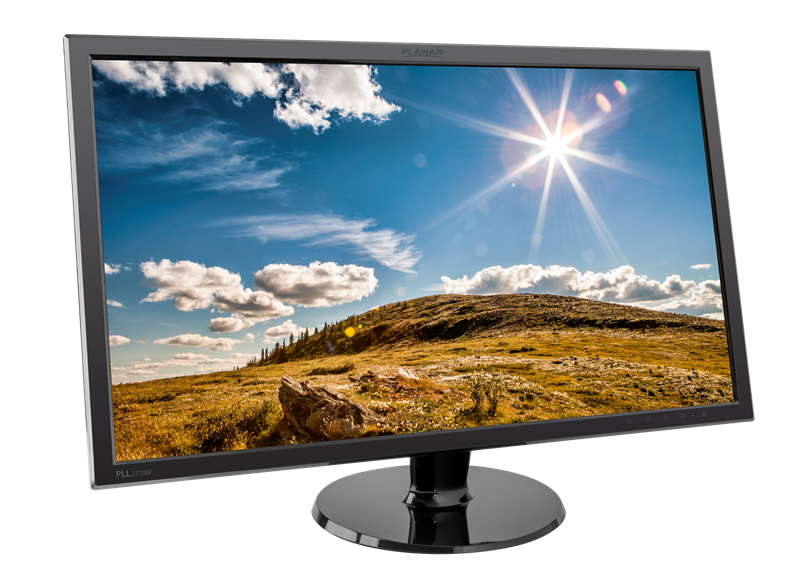 Amazon.com: Planar PLL2770W 27-Inch Screen LED-Lit Monitor: Computers ...