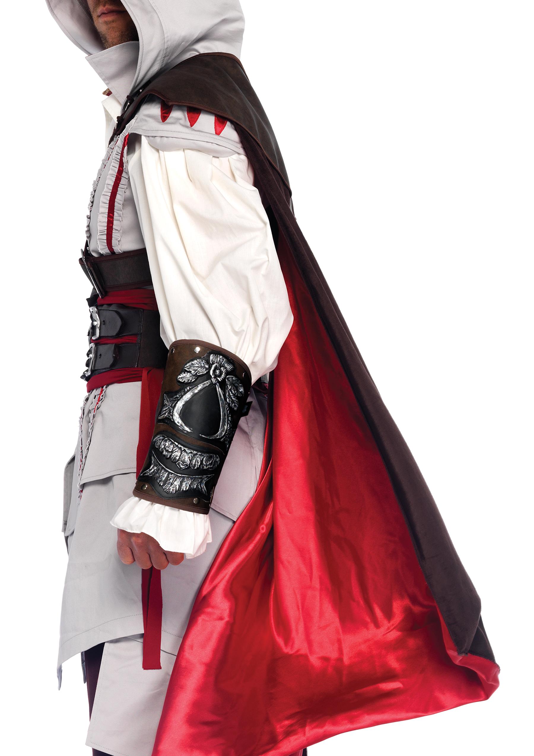 Amazon.com: Leg Avenue Men's Assassin's Creed 8 Piece Ezio Deluxe ...