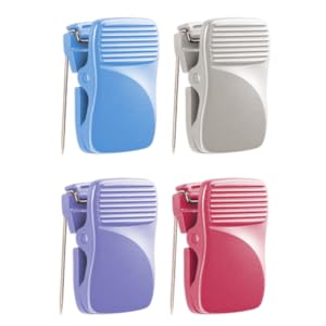 Amazon.com : Officemate Cubicle Clips, Assorted Colors, Box of 24 ...