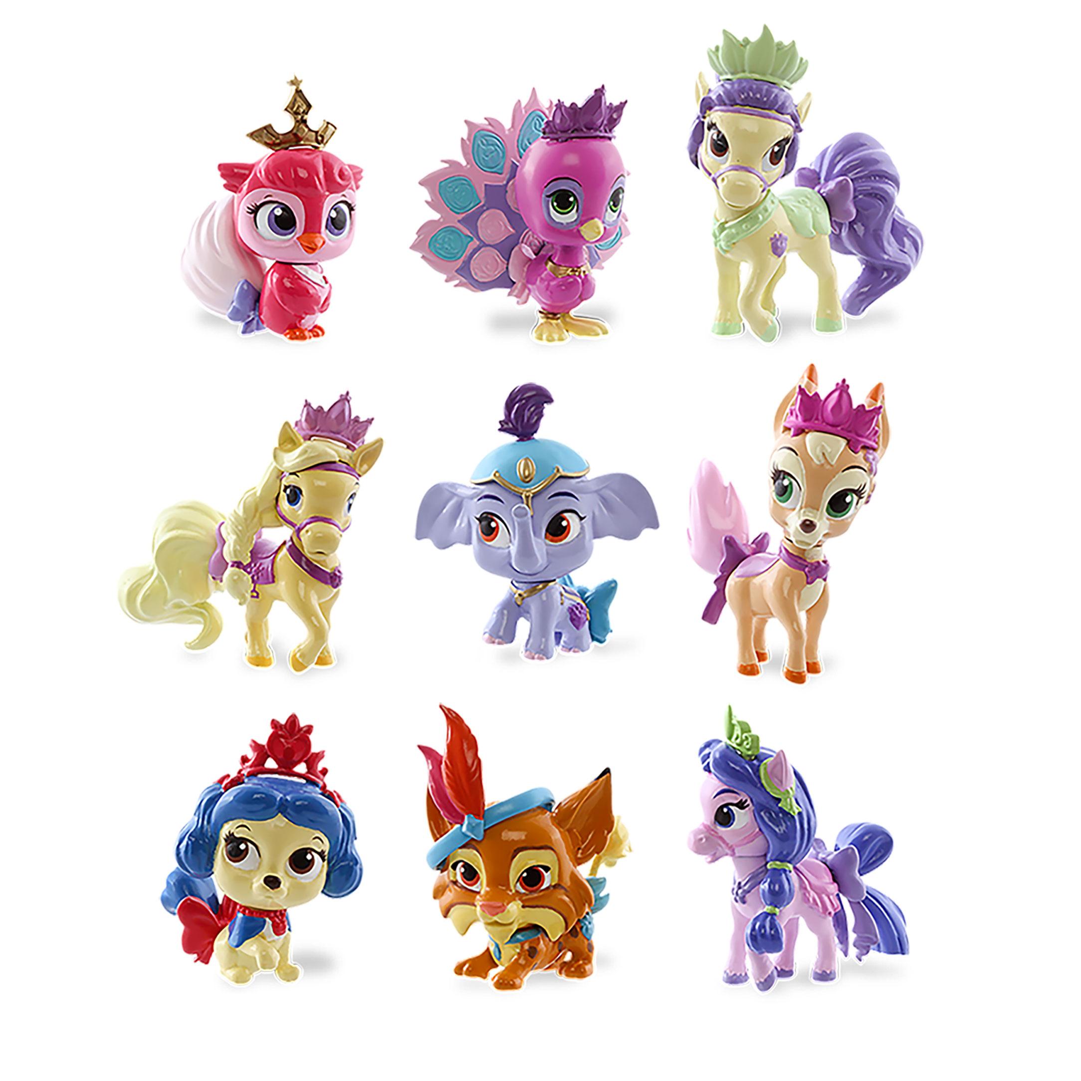 Amazon.com: Disney Princess Palace Pets - 1.5" Pets 9-pk Giftset: Toys ...