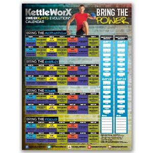 KettleWorx Power 8 Week Rapid Evolution Kettlebell Weight Training ...