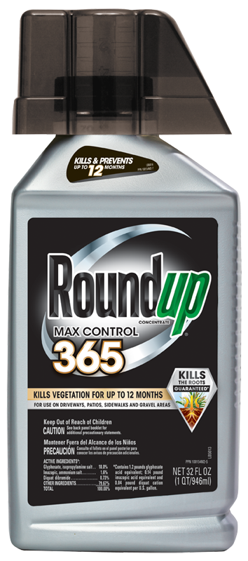 Amazon.com : Roundup Max Control 365 Concentrate, 32-Ounce (Weed Killer ...