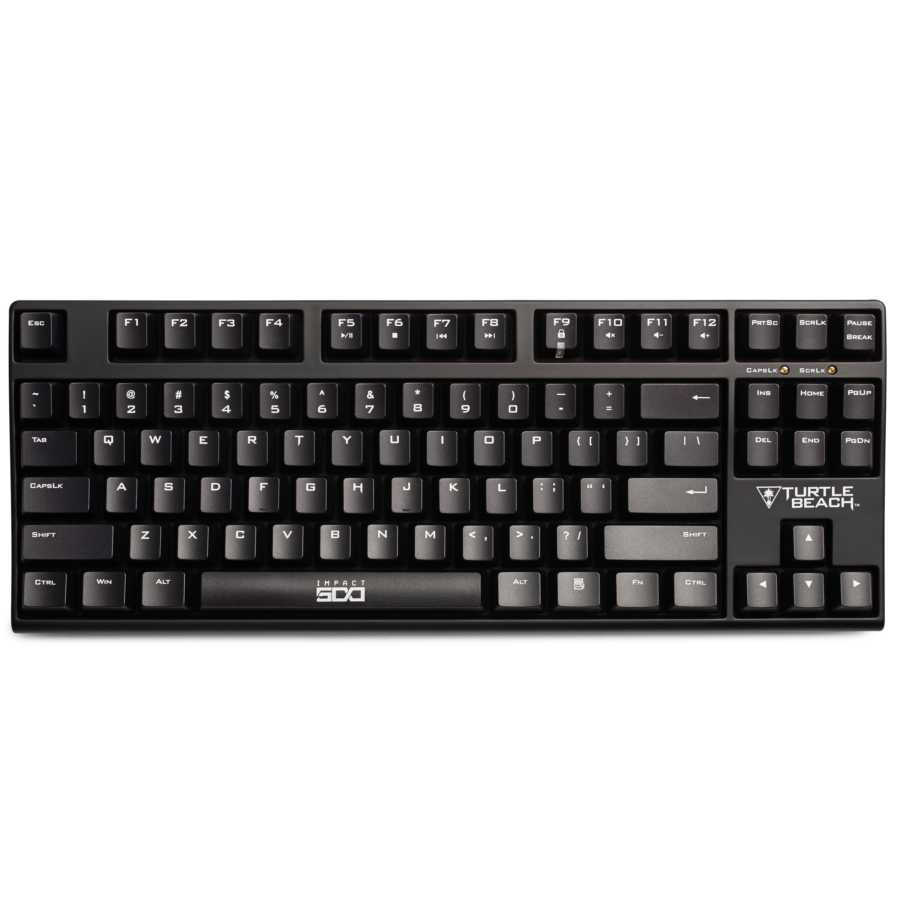 Turtle Beach Impact 500 Mechanical Gaming Keyboard, Turtle Beach Impact ...