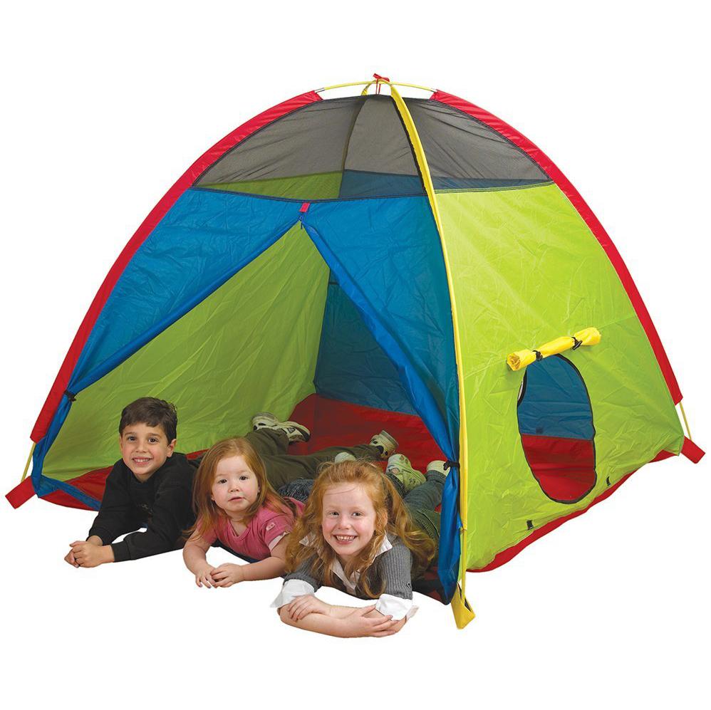 Amazon.com: Pacific Play Tents Super Duper 4 Kids Tent: Toys & Games