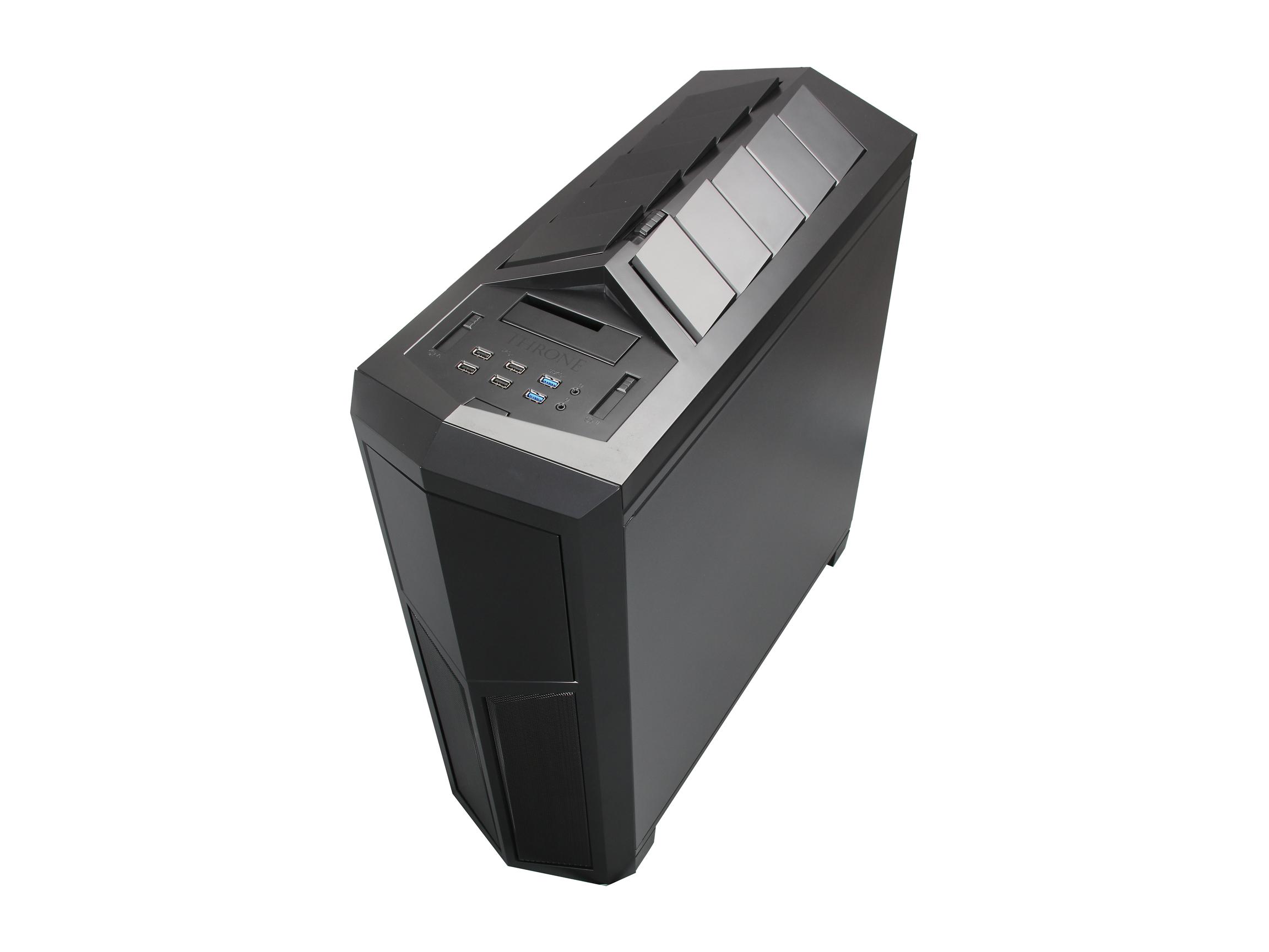 Amazon.com: Rosewill Gaming ATX Full Tower Computer Black Case Cases ...