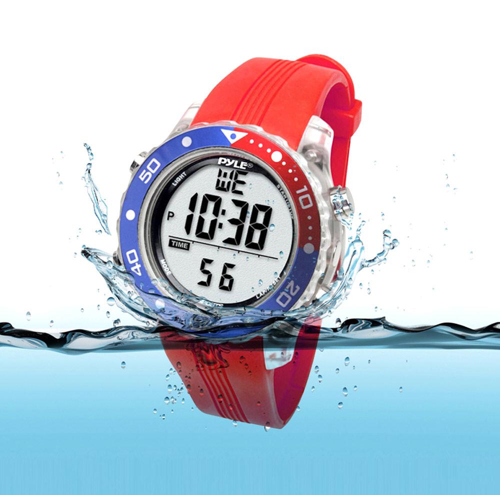 Amazon.com: Pyle Waterproof Underwater Snorkeling & Diving Multi ...