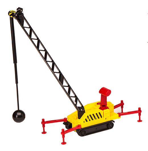 Amazon.com: SmartLab Toys Demolition Lab: Wrecking Ball: Toys & Games