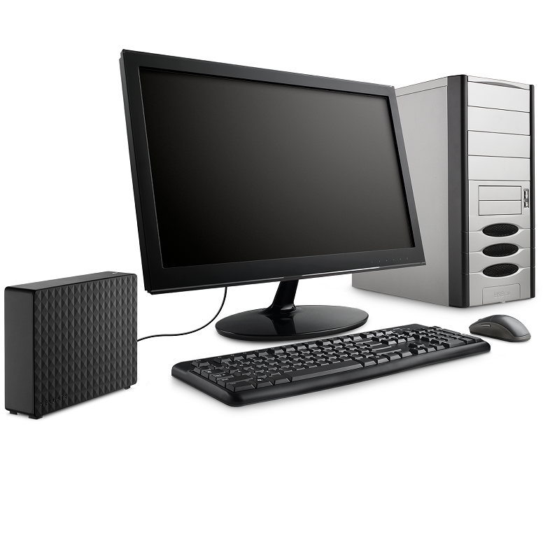 Amazon.com: Seagate Expansion 5TB Desktop External Hard Drive USB 3.0 ...