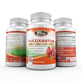 Amazon.com: Top Rated Fucoxanthin - Maximum Strength Extract Plus ...