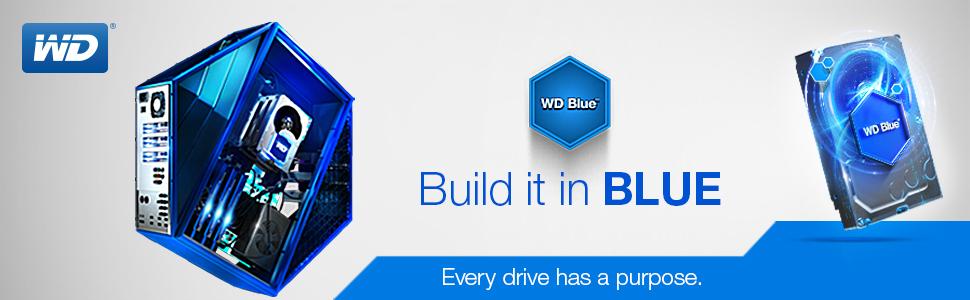 Western Digital Sata Blue 4TB Desktop Hard Disk Drive Pri