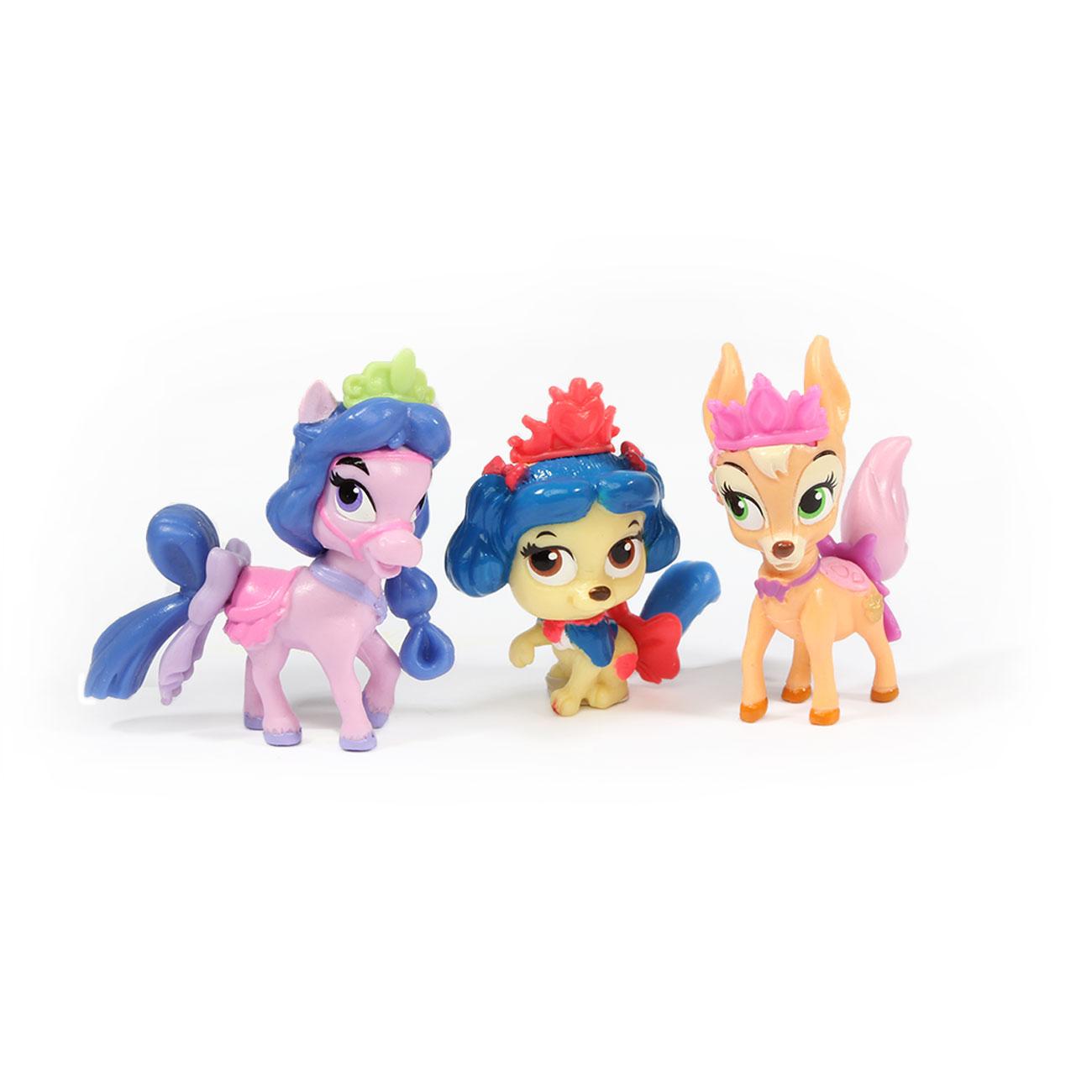 Amazon.com: Disney Princess Palace Pets - 1.5" Pets 9-pk Giftset: Toys ...