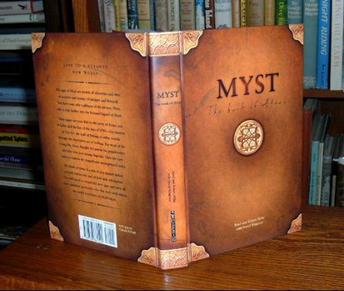 Myst: The Book of Atrus: Rand Miller, Robyn Miller, David Wingrove ...