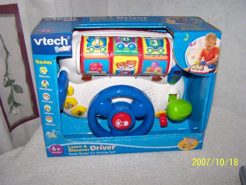 Amazon.com: VTech Learn and Discover Driver: Toys & Games