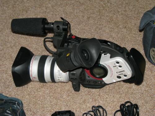 Amazon.com : Canon XL1S MiniDV Digital Camcorder : Mini Dv Digital ...