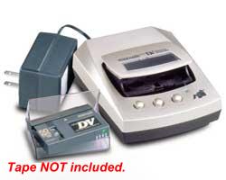 MAXELL MINI DV VIDEO TAPE REWINDER MDV/RW1 * BRAND NEW * INCLUDES A/C ...