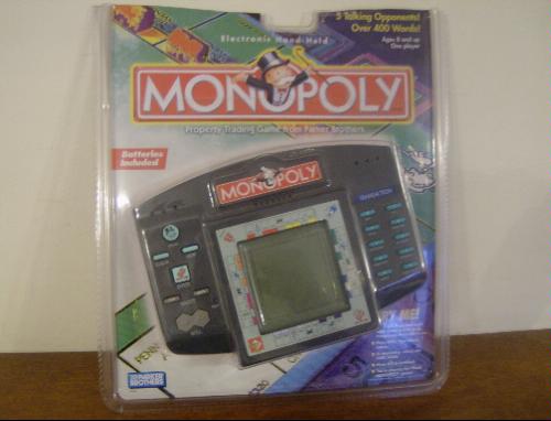 Amazon.com: Electronic Hand-held MONOPOLY: Toys & Games