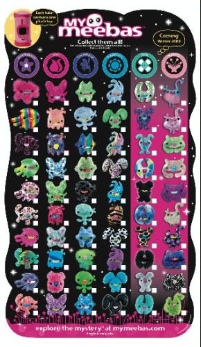 Amazon.com: My Meebas Game Light Blue - Happiness: Toys & Games