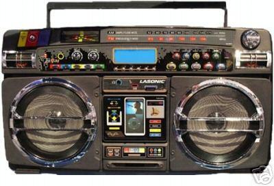 Old school "ghetto blaster" style boombox : r/shutupandtakemymoney