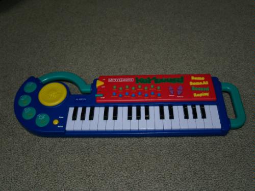Amazon.com: My Song Maker Deluxe Progammable electronic Keyboard: Toys ...