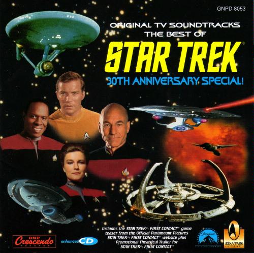 Star Trek: TOS - 15 CD Box Set to be released by La-La Land Records ...