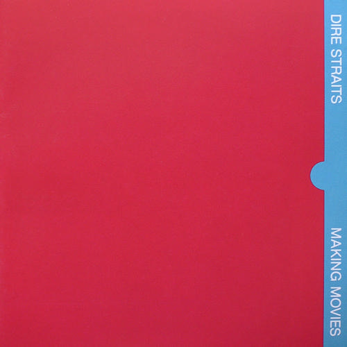 album covers that are 98% ONE solid color, with almost NOTHING else ...