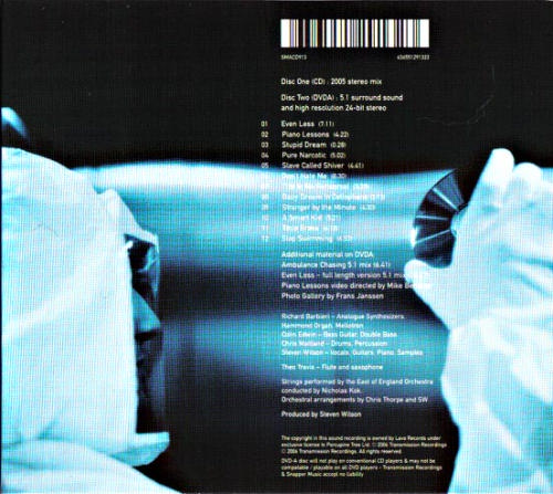 IMWAN • (2006-07-24) Porcupine Tree "Stupid Dream" expanded CD/DVD-A ...