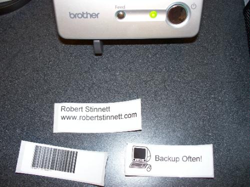 Amazon.com : Brother P-Touch QL-500 Manual-Cut PC Label Printing System ...