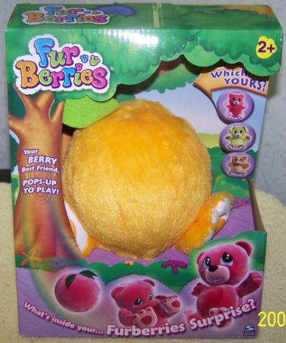 Amazon.com: Tangerine Tabby Fur Berries: Toys & Games