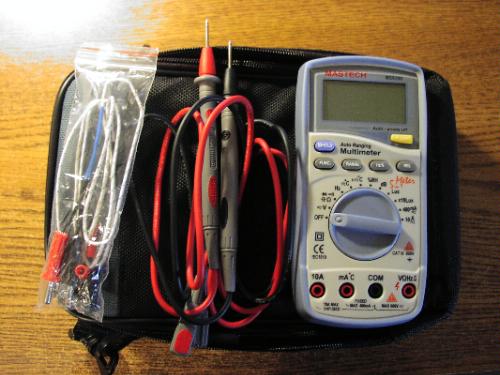 Multimeter specs? | Telecaster Guitar Forum