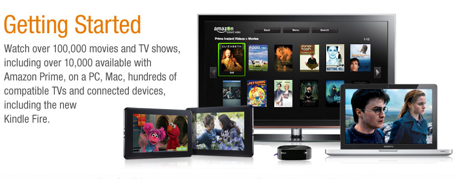 Amazon & Roku Netflix Player