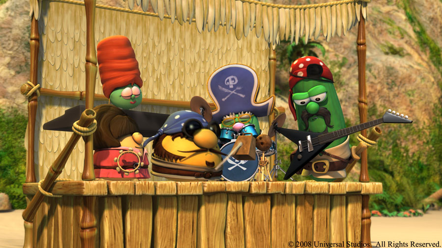 Amazon.com: Pirates Who Don't Do Anything: A Veggie Tales Movie ...