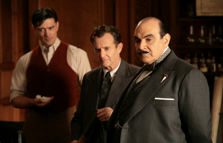 Amazon.com: Agatha Christie's Poirot: The Movie Collection, Set 4 ...