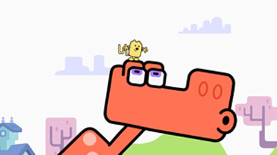 Wow Wow Wubbzy: Escape From Dino Island [DVD] [Region 1] [NTSC] [US ...