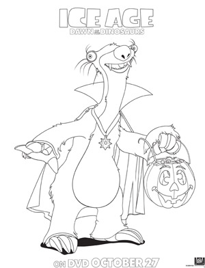 Ice Age Rudy Coloring Pages Coloring Pages
