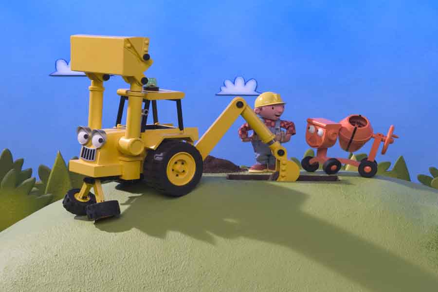 Amazon.com: Bob: Truck Teamwork : Lorelei King, Alan Marriott, Lachele ...