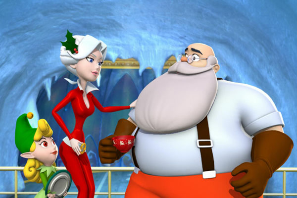 Gotta Catch Santa Claus [DVD] (2009) William Shatner; Nathan Stephenson ...