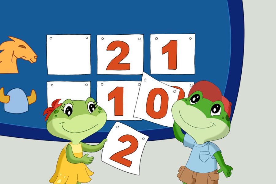 Leapfrog: Math Adventure To The Moon [DVD]: Amazon.de: DVD & Blu-ray