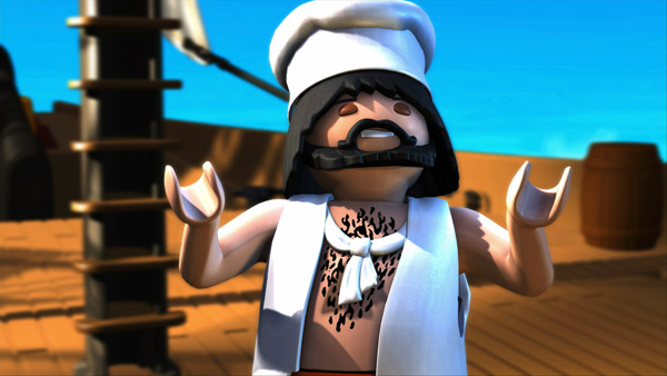 Playmobil: The Secret of Pirate Island [Importado] : Alexander Sokoloff ...