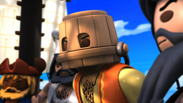 Playmobil: The Secret of Pirate Island [Importado] : Alexander Sokoloff ...