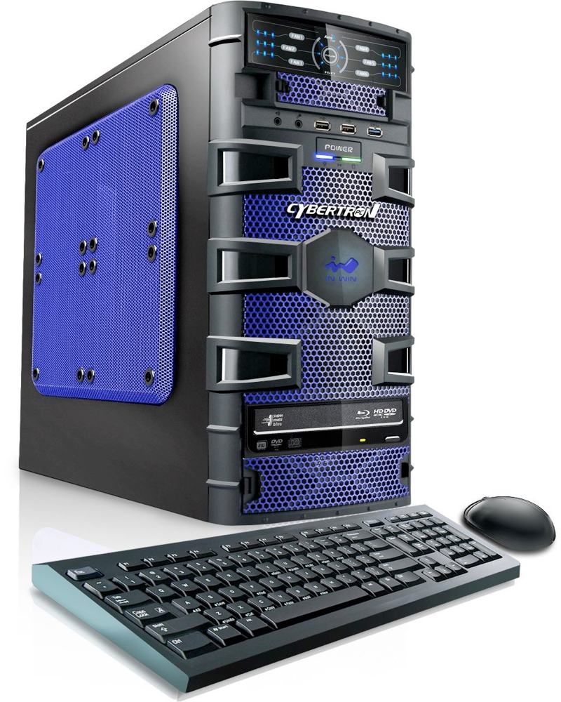 Amazon.com: CybertronPC Slayer II Gaming PC (Orange): Computers ...