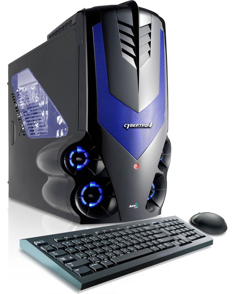CybertronPC Syclone II Gaming PC (Azul) (suspendido por el Fabricante ...